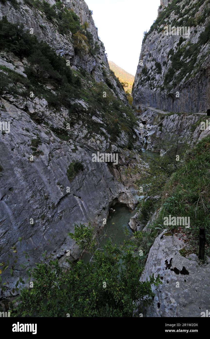Ulukaya Canyon and Waterfall in Bartin, Turkey Stock Photo - Alamy