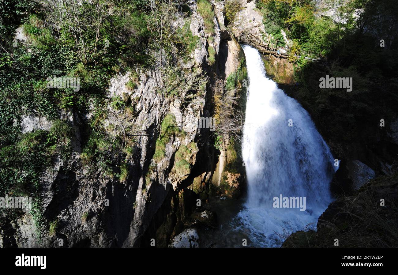 Ulukaya Canyon and Waterfall in Bartin, Turkey Stock Photo - Alamy
