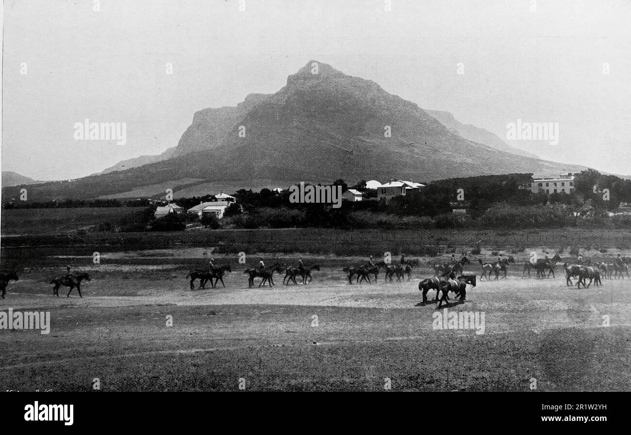 The Boer War, also known as the Second Boer War, The South African War ...