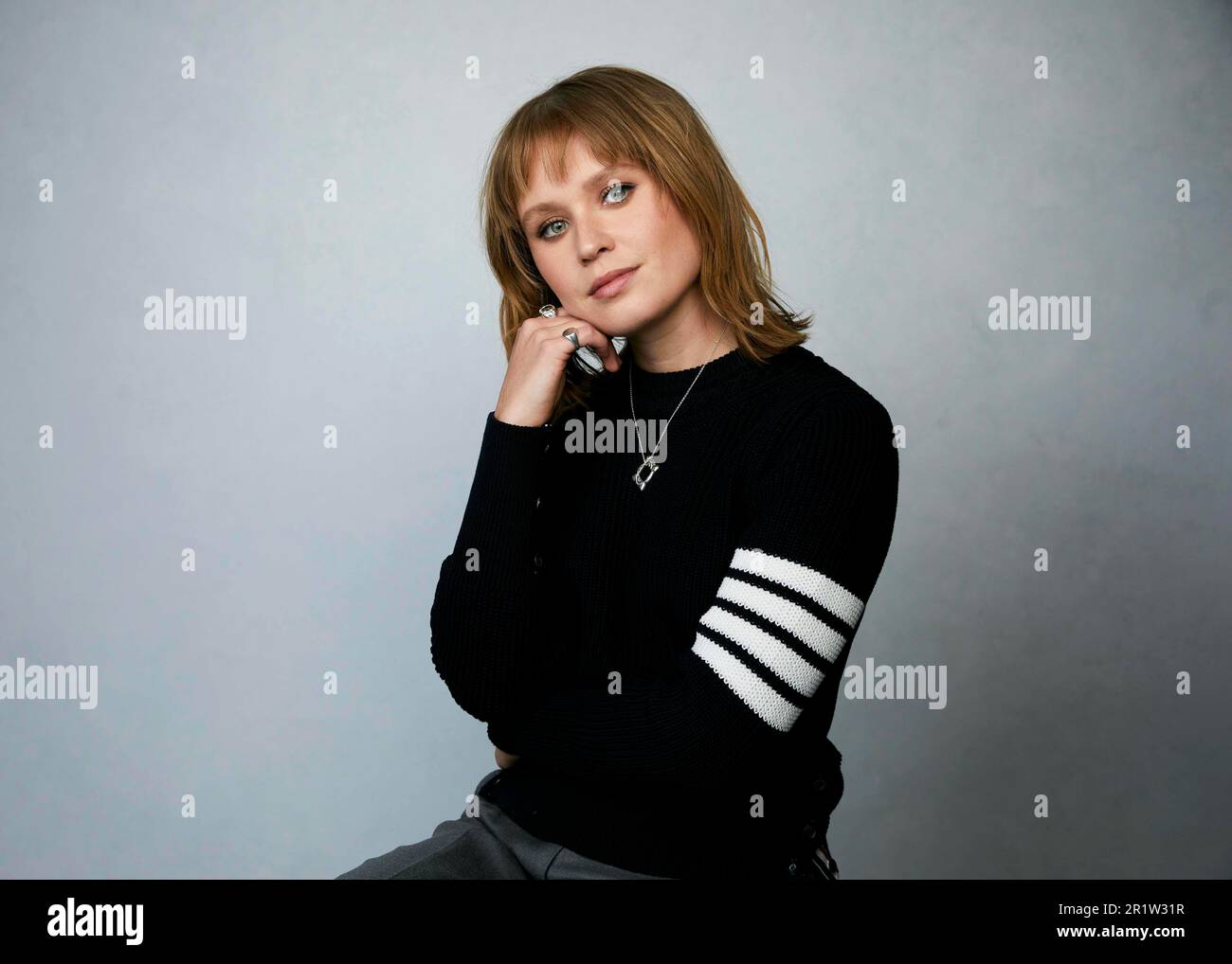 FILE - Eliza Scanlen poses for a portrait to promote the film "The ...