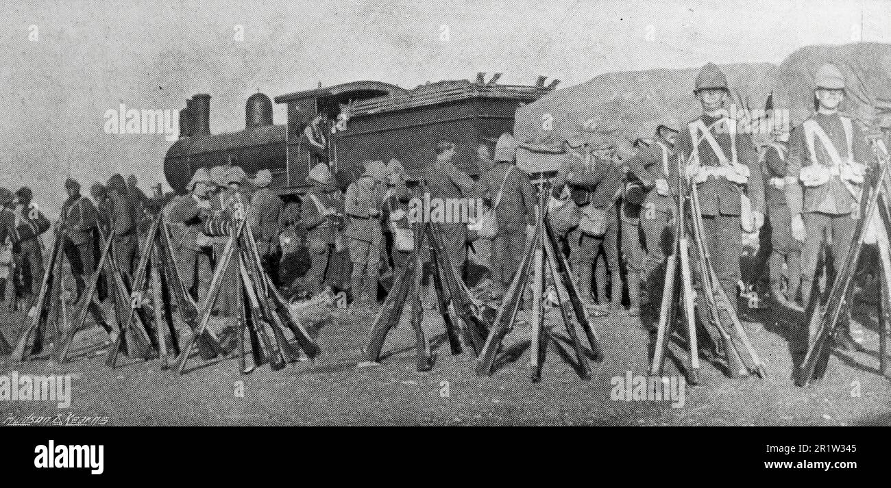 The Boer War, also known as the Second Boer War, The South African War and The Anglo-Boer War ...