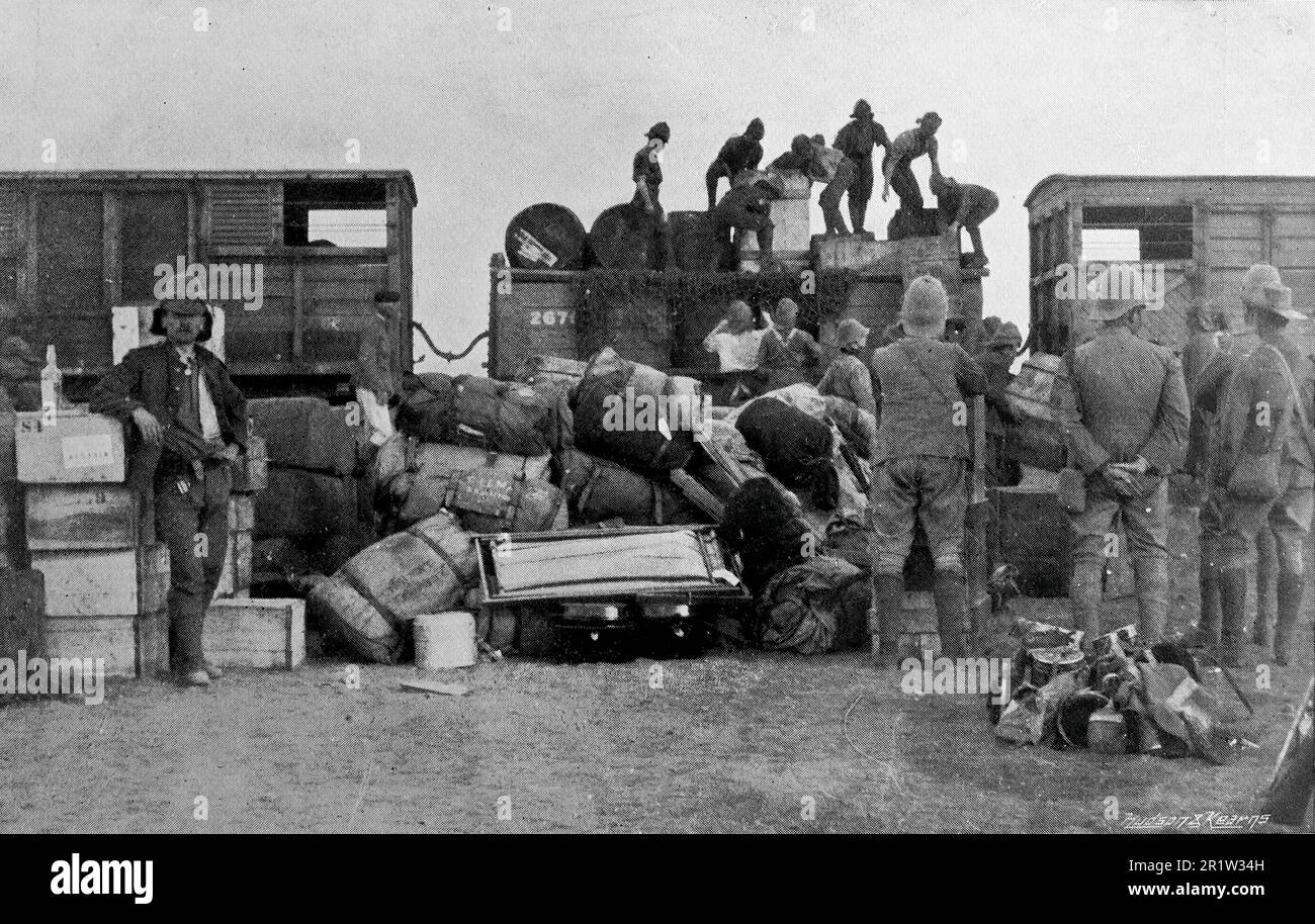 The Boer War, also known as the Second Boer War, The South African War ...