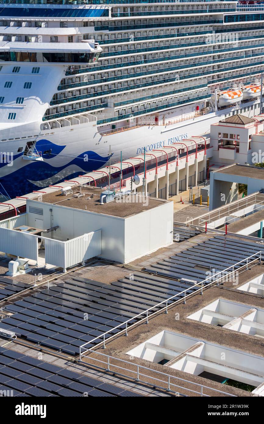 World Cruise Terminal, Port of Los Angeles, San Pedro, Southern ...