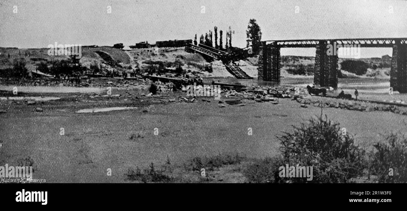 The Boer War, also known as the Second Boer War, The South African War ...