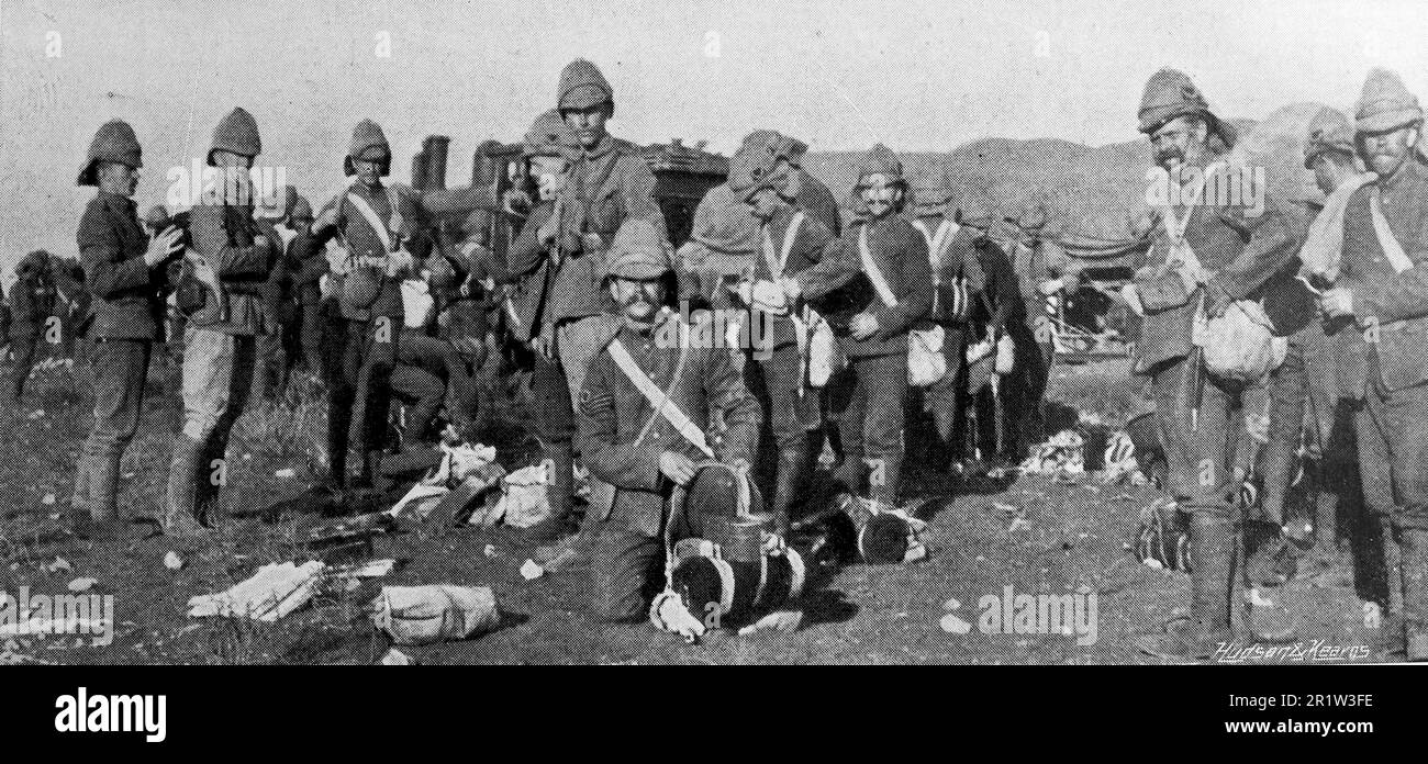 The Boer War, also known as the Second Boer War, The South African War ...