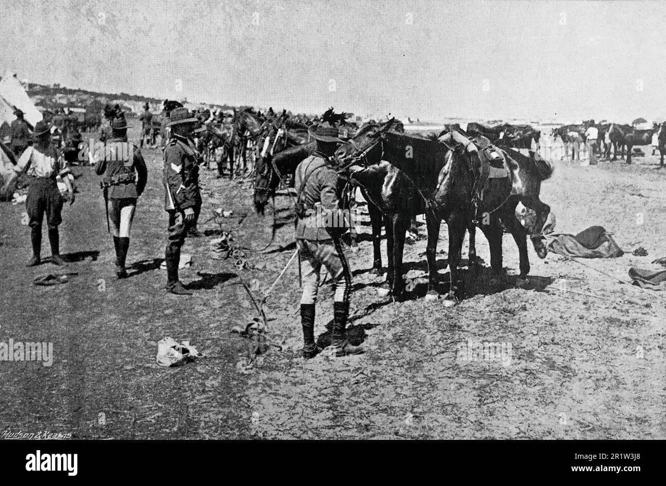 The Boer War, also known as the Second Boer War, The South African War ...