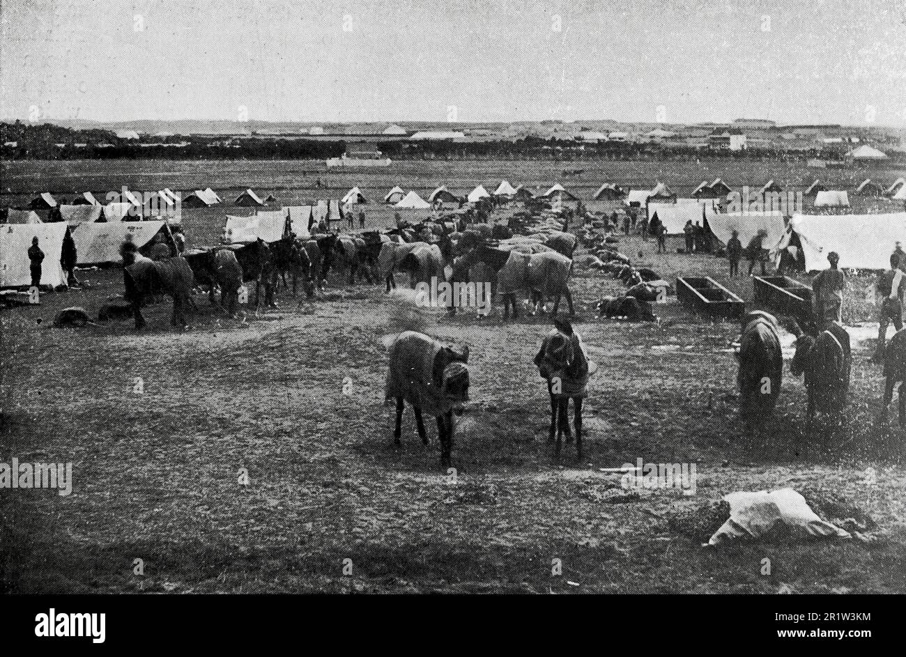 The Boer War, also known as the Second Boer War, The South African War ...