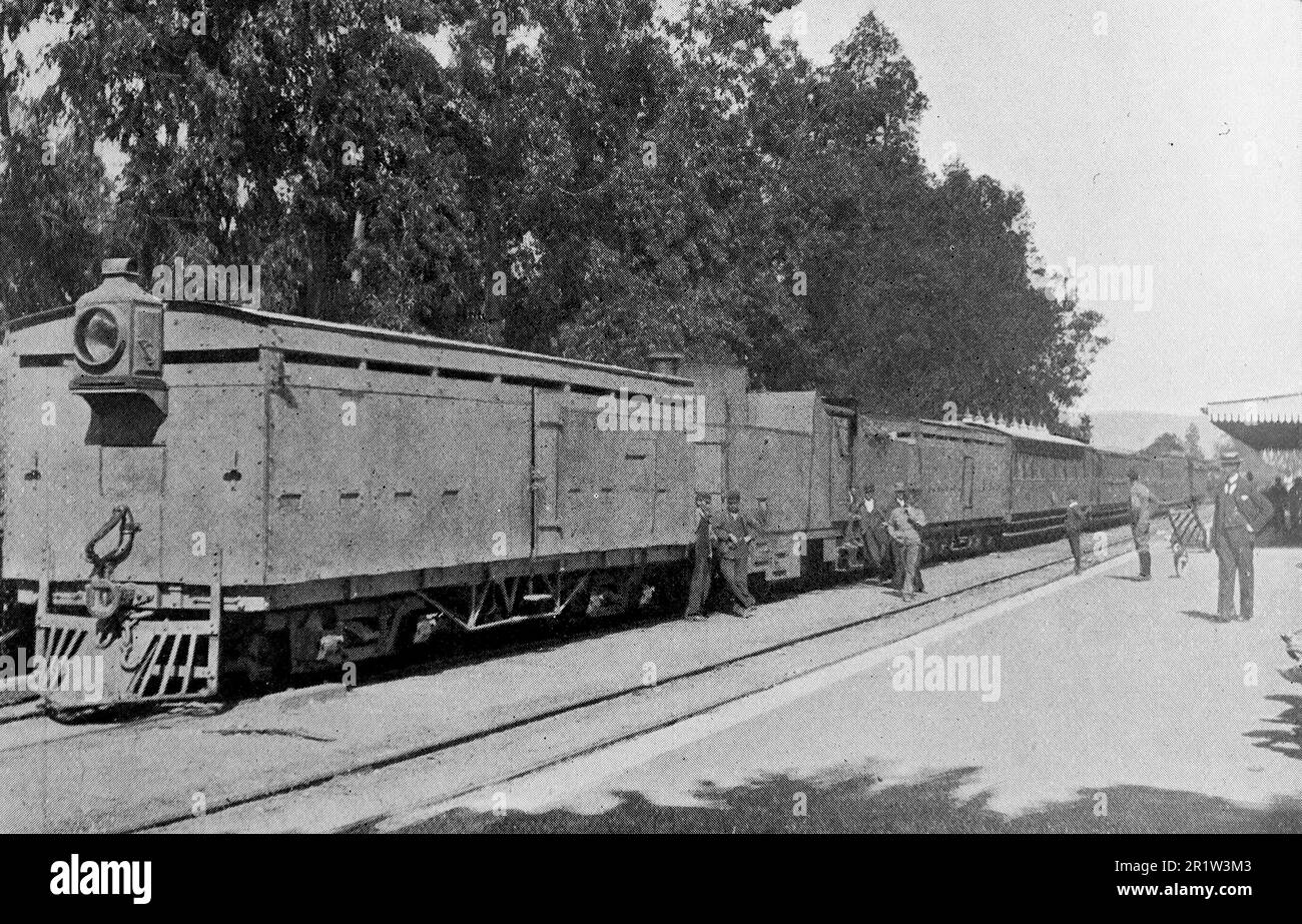 The Boer War, also known as the Second Boer War, The South African War ...