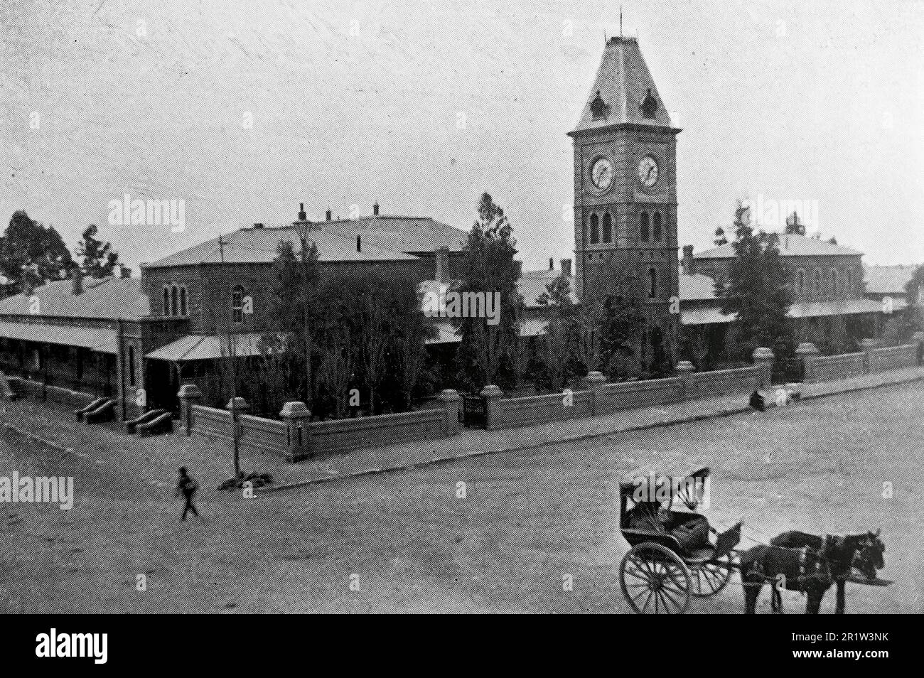 The Boer War, also known as the Second Boer War, The South African War ...