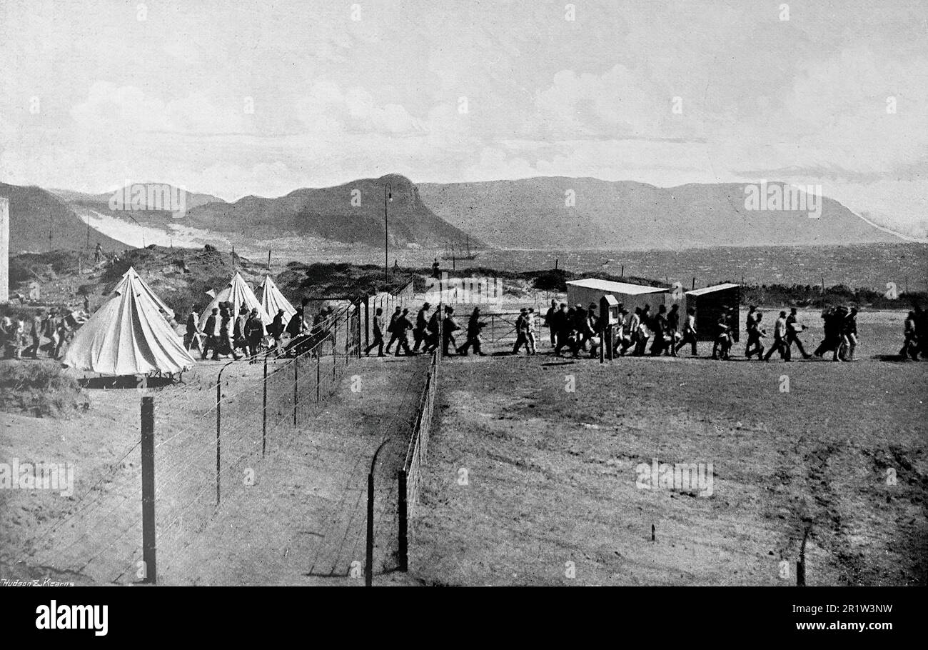 The Boer War, also known as the Second Boer War, The South African War ...