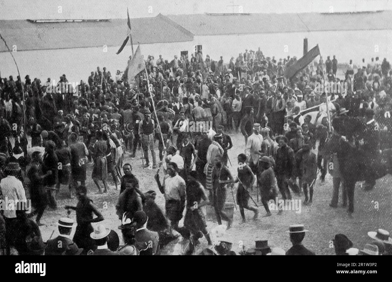 The Boer War, also known as the Second Boer War, The South African War ...