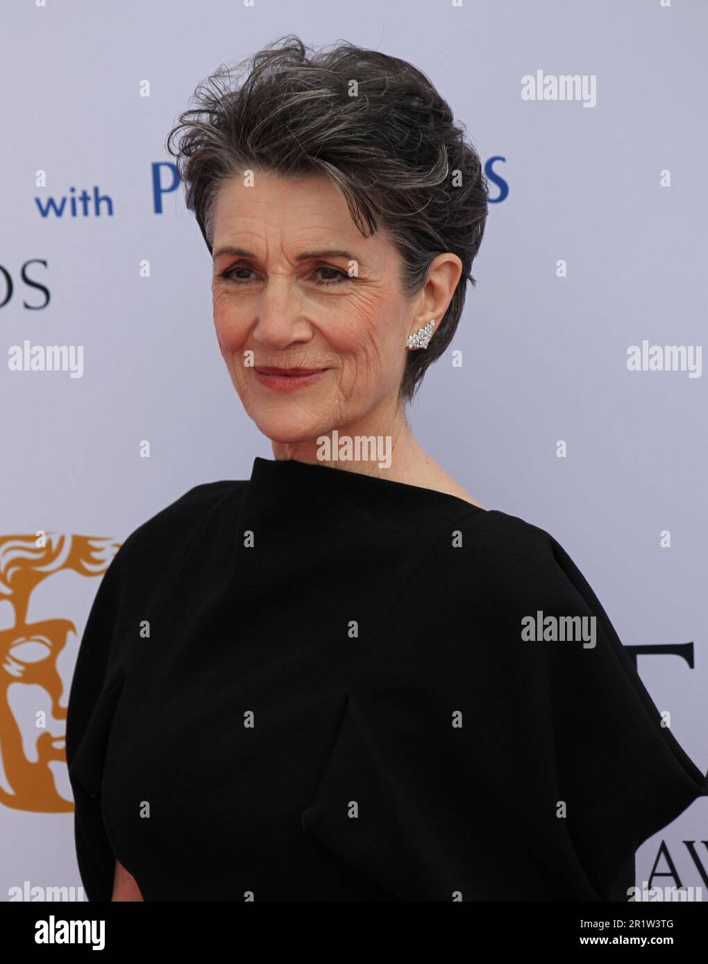 London, UK. Dame Harriet Walter at the 2023 BAFTA Television Awards ...