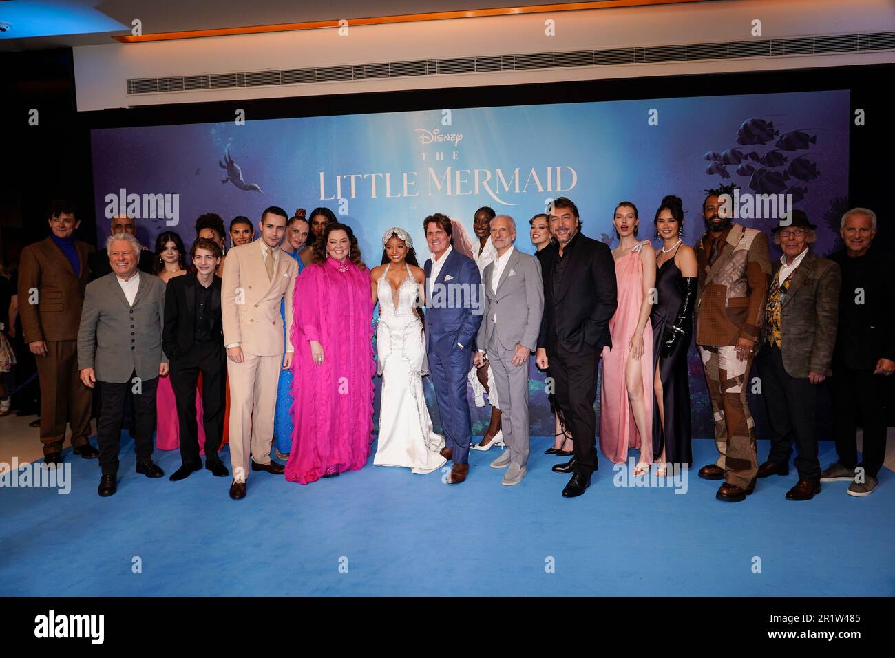 From left, John Dagleish, Alan Menken, Art Malik, Emily Coates, Jacob ...