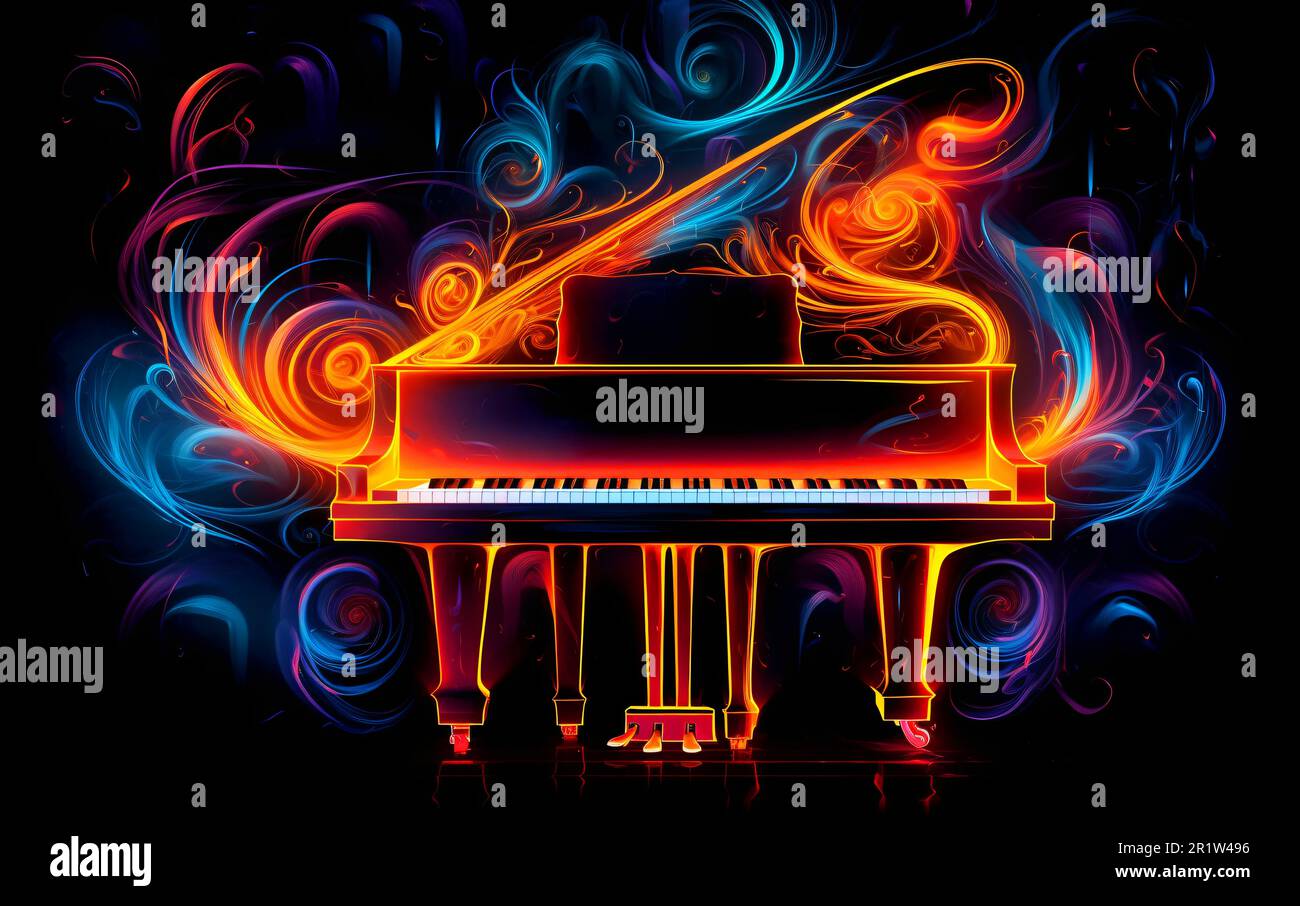 Lively illustration hi-res stock photography and images - Alamy