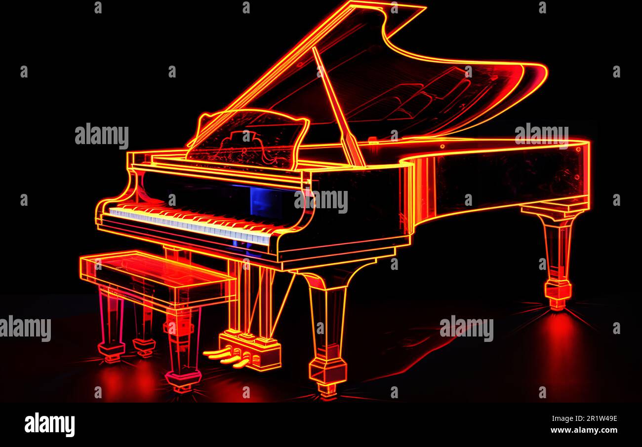 Neon rhythm hi-res stock photography and images - Alamy