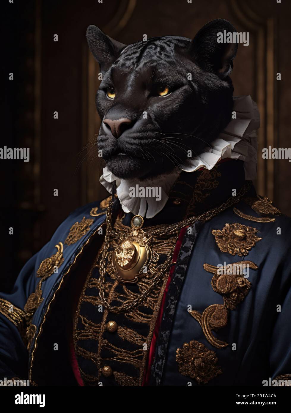 Extravagant attire hi-res stock photography and images - Alamy