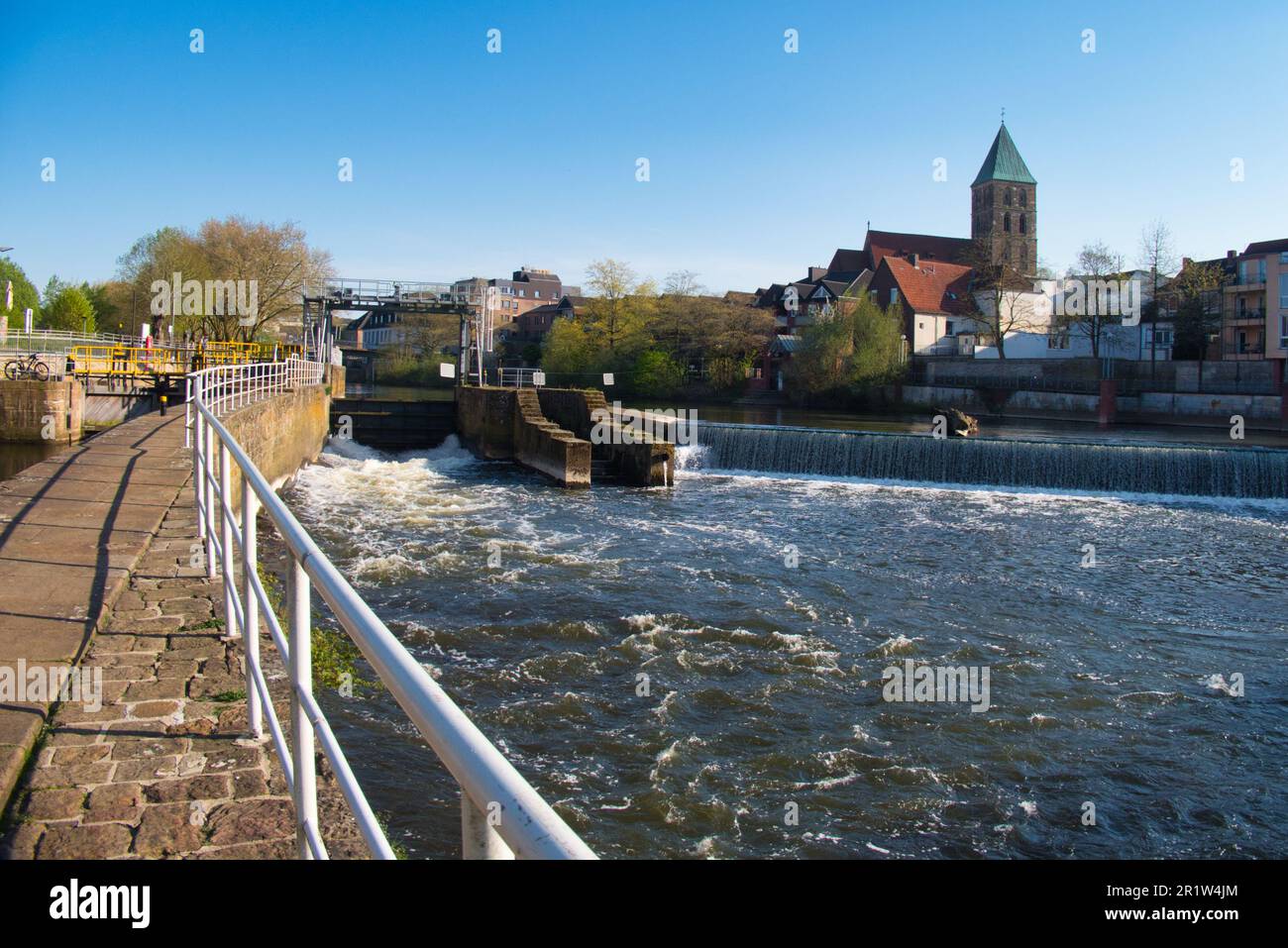 Rheine river hi-res stock photography and images - Alamy