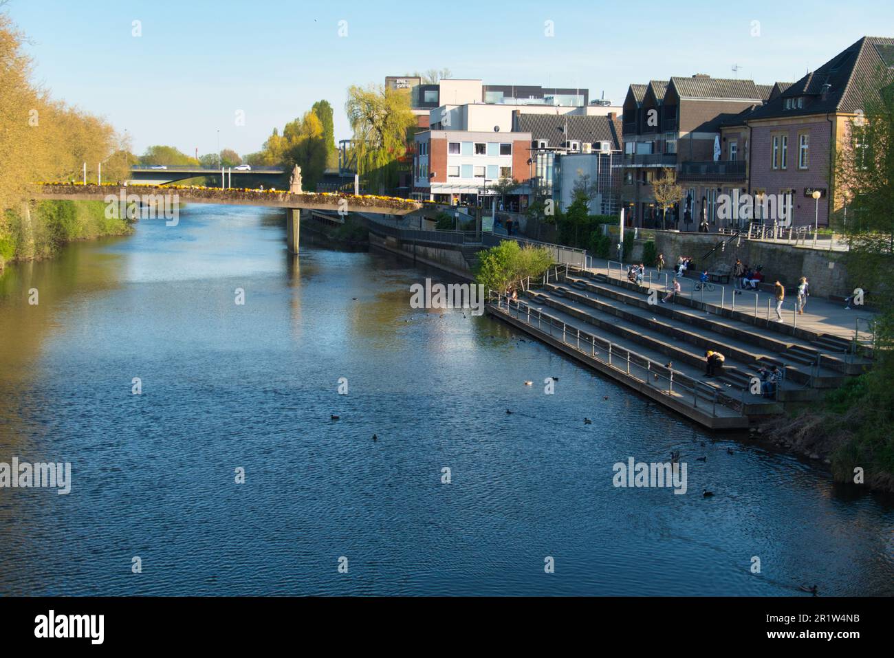 Rheine river hi-res stock photography and images - Alamy