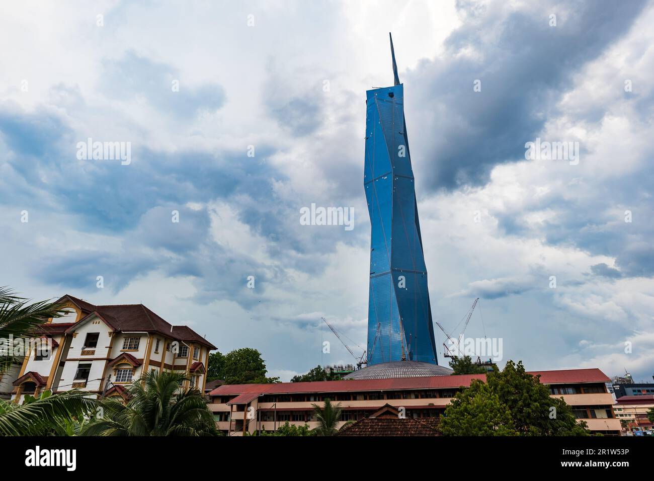Kuala Lumpur - May 2023: Merdeka 118 tower view, downtown Kuala Lumpur ...