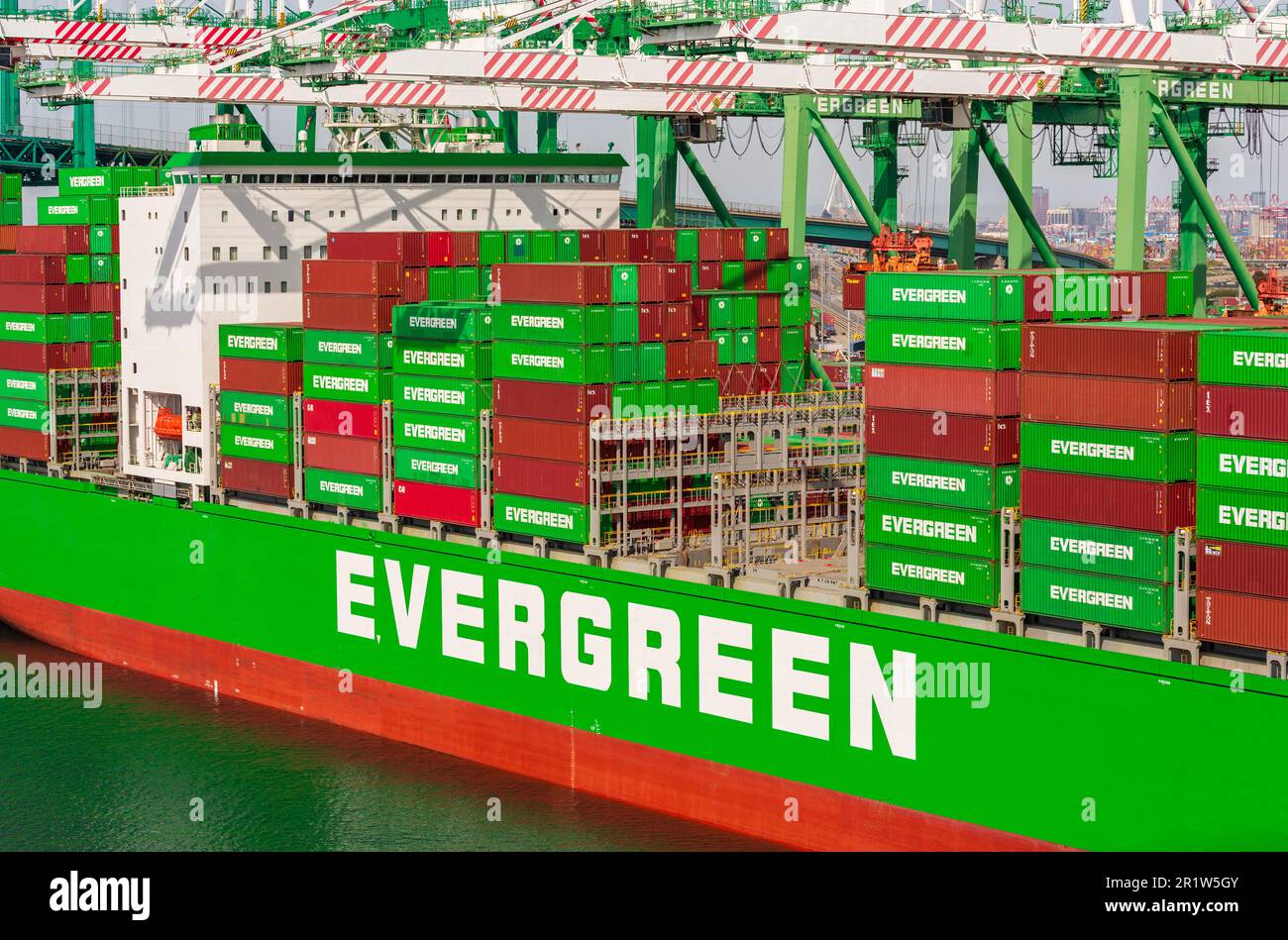 Evergreen container hi-res stock photography and images - Alamy