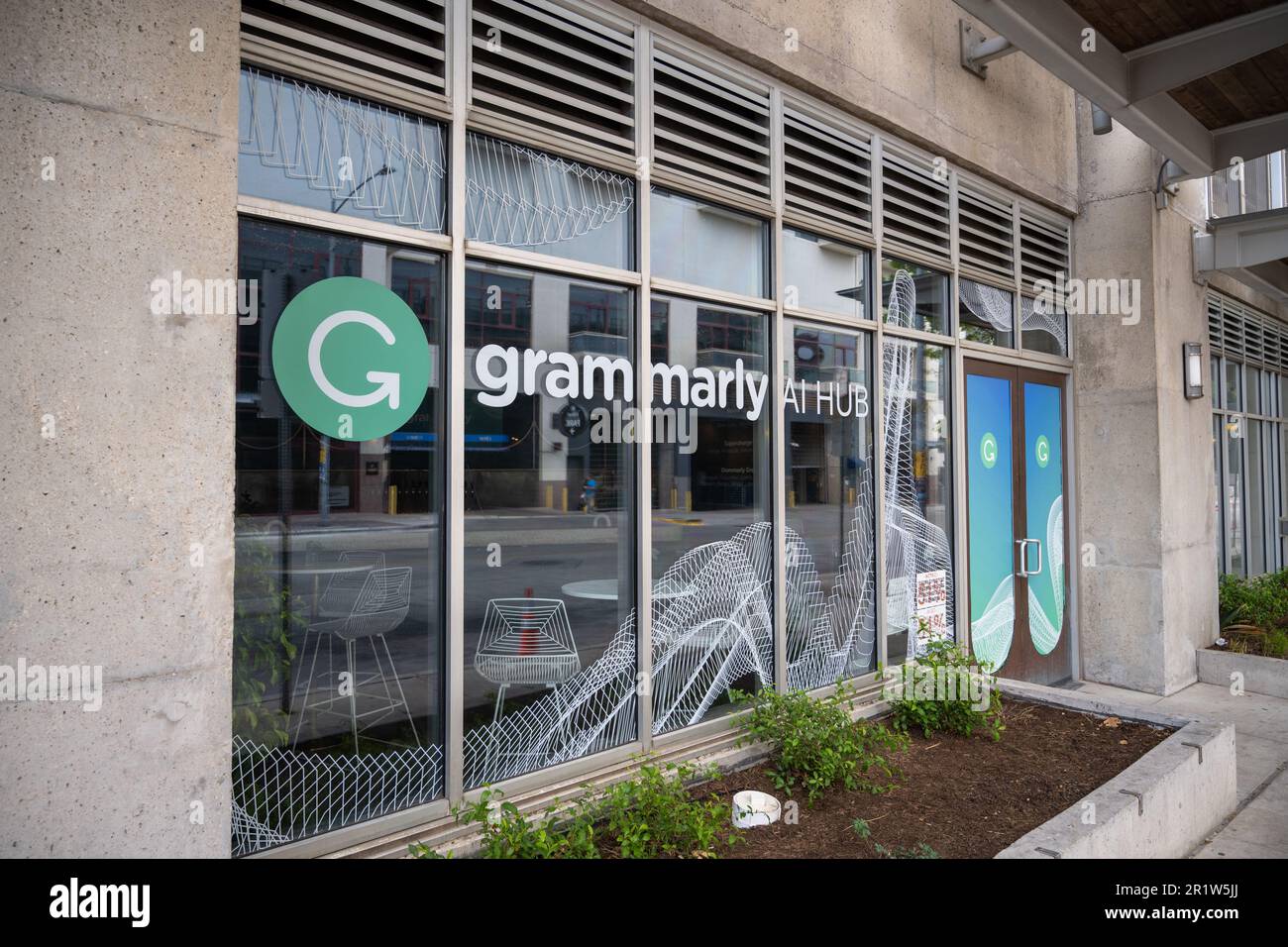 Grammarly ai logo hi-res stock photography and images - Alamy