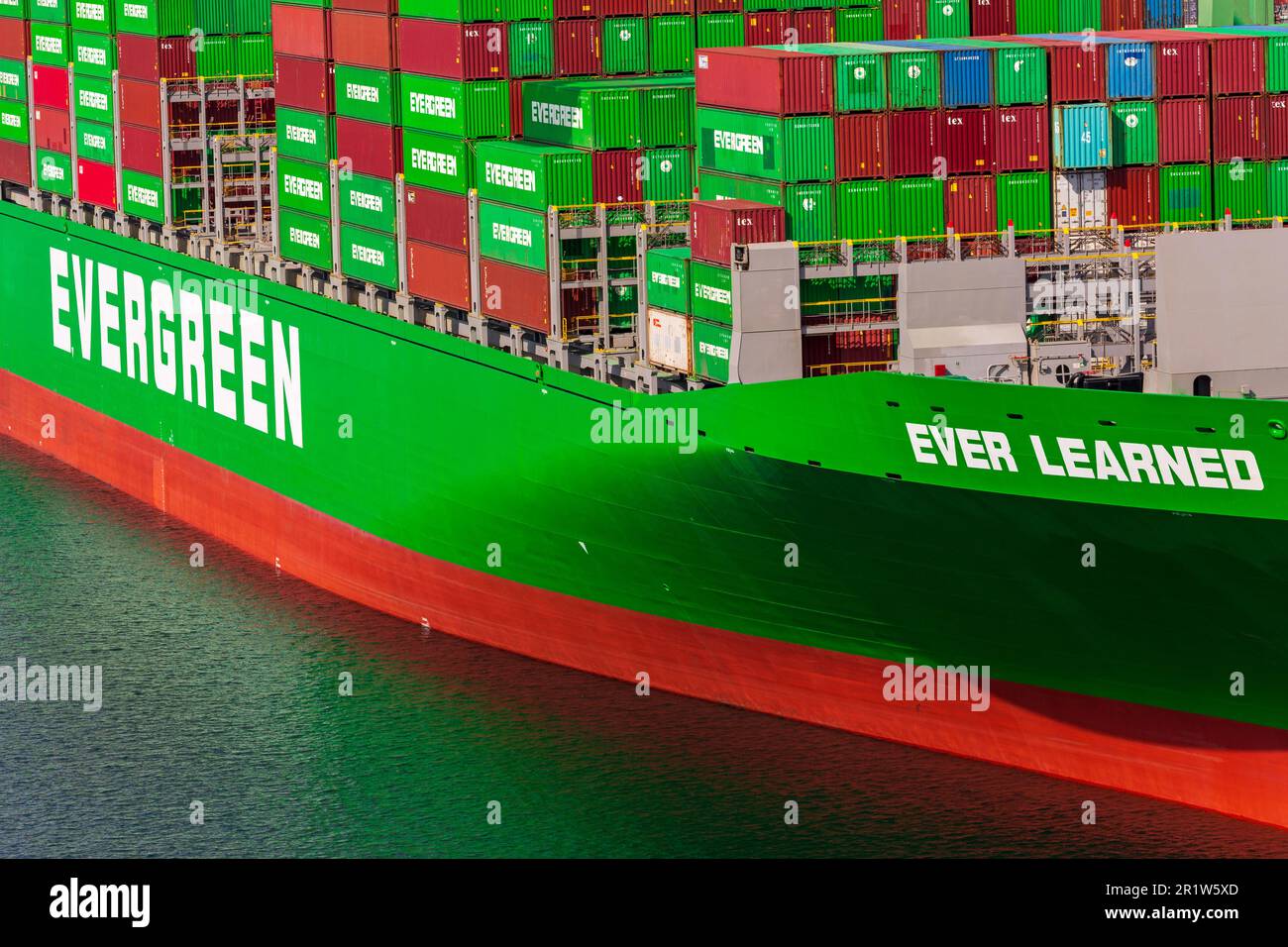 Evergreen container hi-res stock photography and images - Alamy