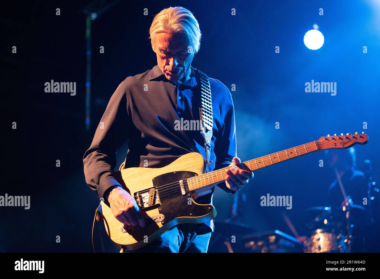 British artist, Paul Weller, former leader of the pivotal bands The Jam ...