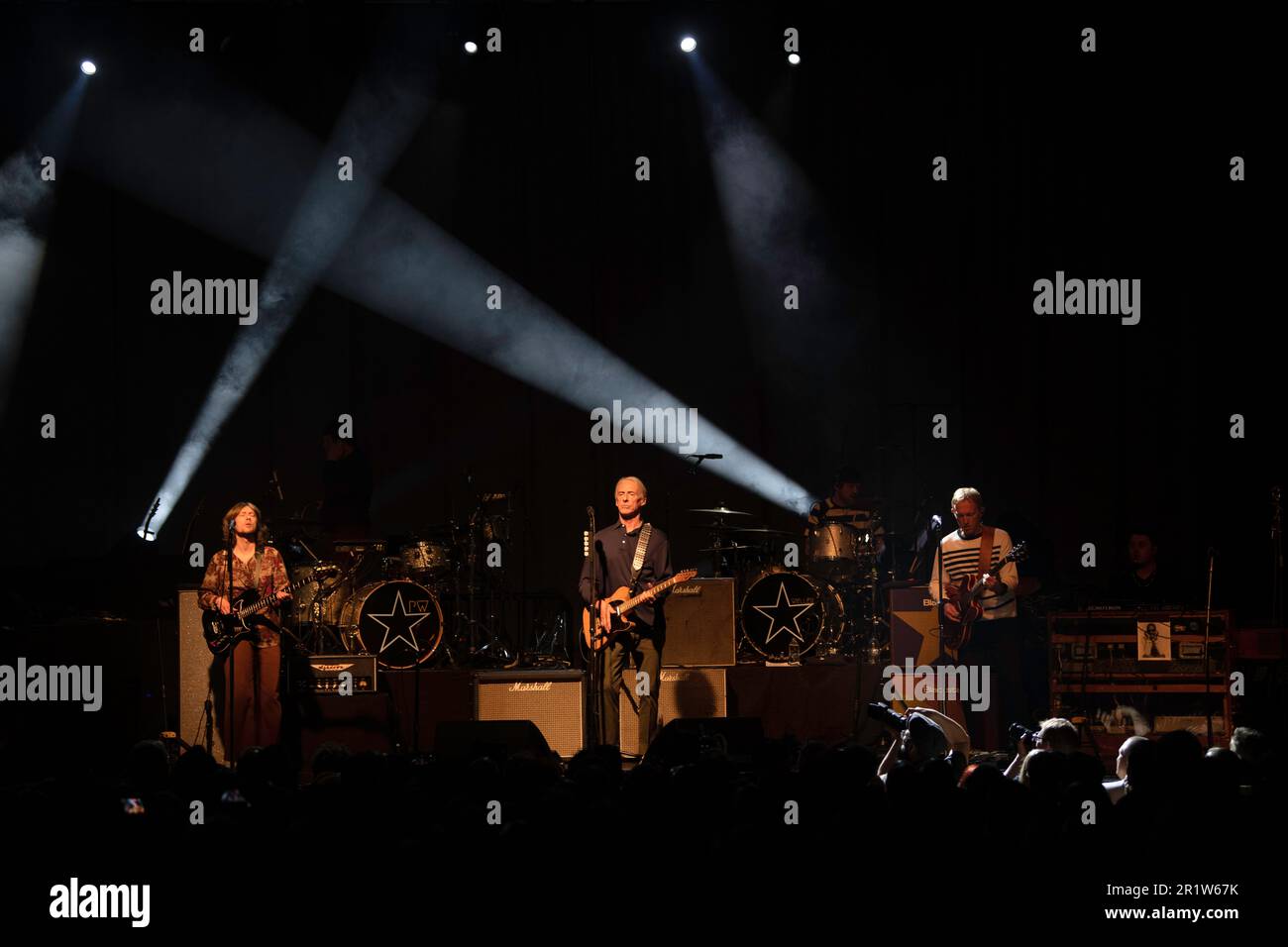 British artist, Paul Weller, former leader of the pivotal bands The Jam ...