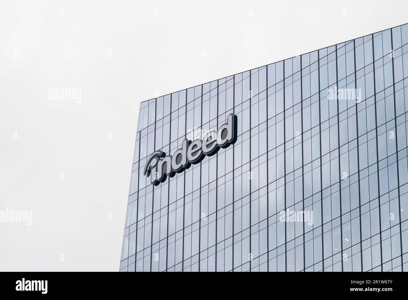 Indeed logo hi-res stock photography and images - Alamy