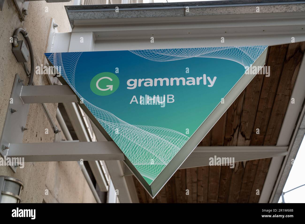 Grammarly ai hi-res stock photography and images - Alamy