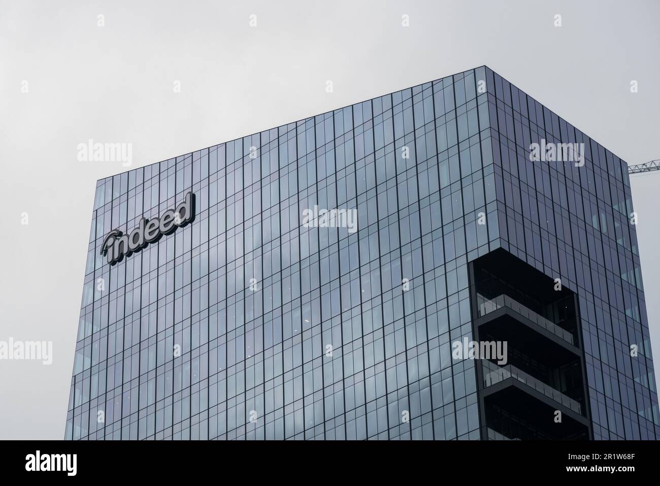 Indeed logo hi-res stock photography and images - Alamy