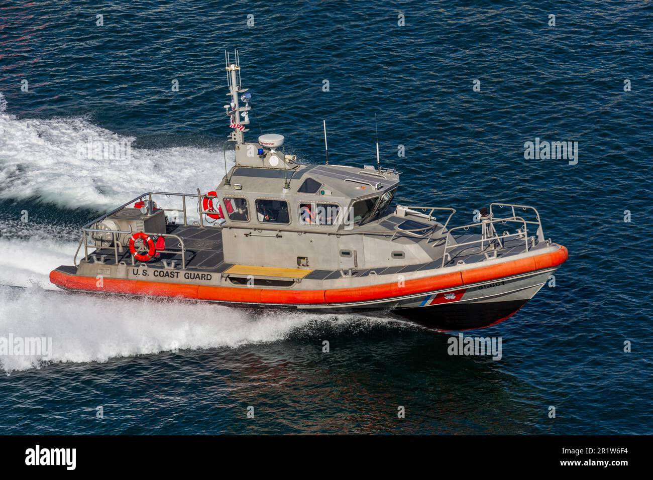 Terminal Island Coast Guard Station, Port of Los Angeles, San Pedro ...