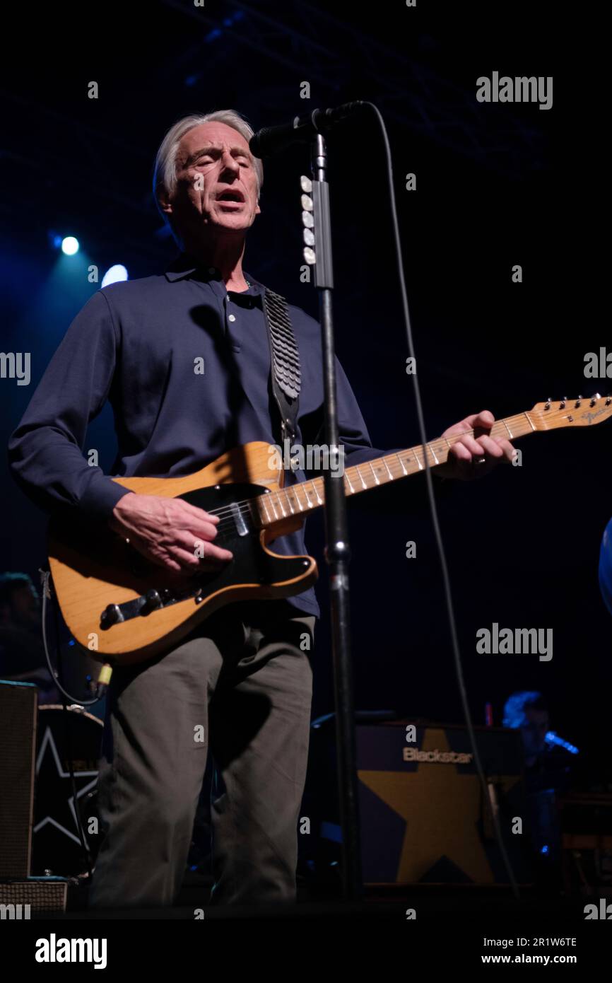 British artist, Paul Weller, former leader of the pivotal bands The Jam ...