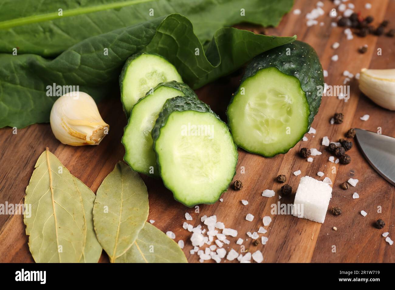 Cucumber pickle process hi-res stock photography and images - Alamy