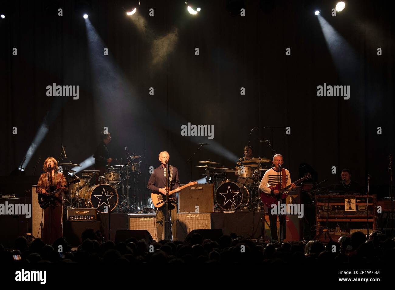 British artist, Paul Weller, former leader of the pivotal bands The Jam ...