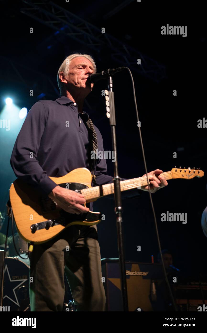 British artist, Paul Weller, former leader of the pivotal bands The Jam ...
