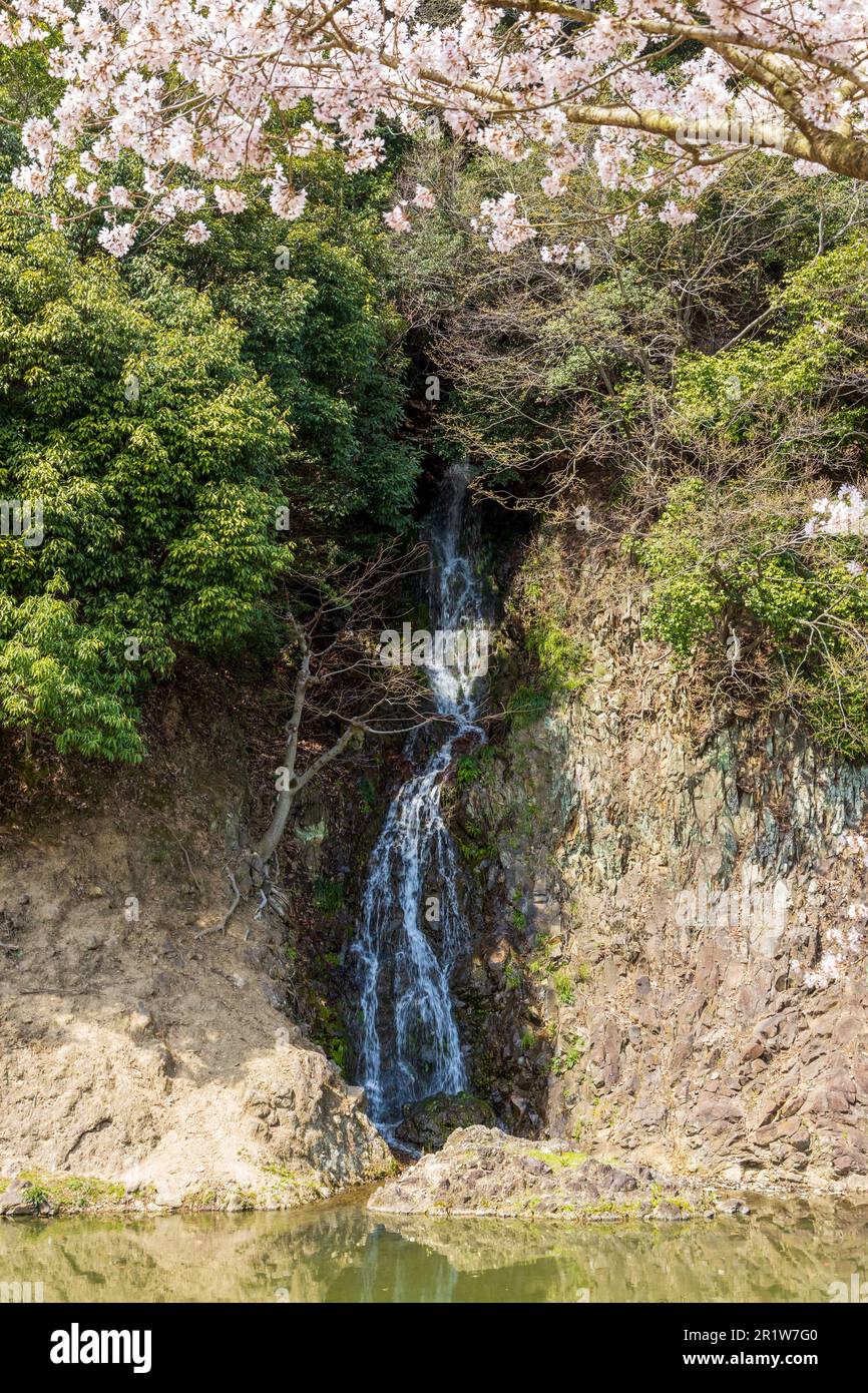 Ritsurin Garden in Takamatsu city, Kagawa Prefecture, Japan, one of the ...
