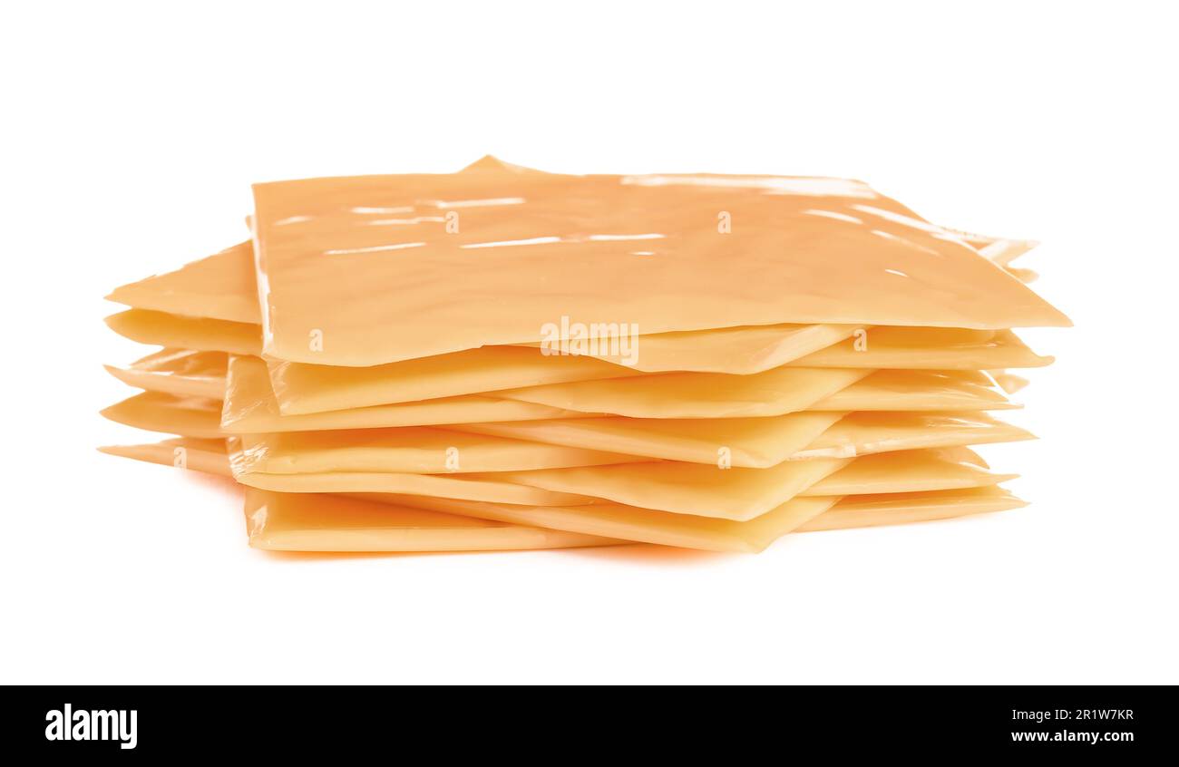 Stack tasty processed cheese hi-res stock photography and images - Alamy