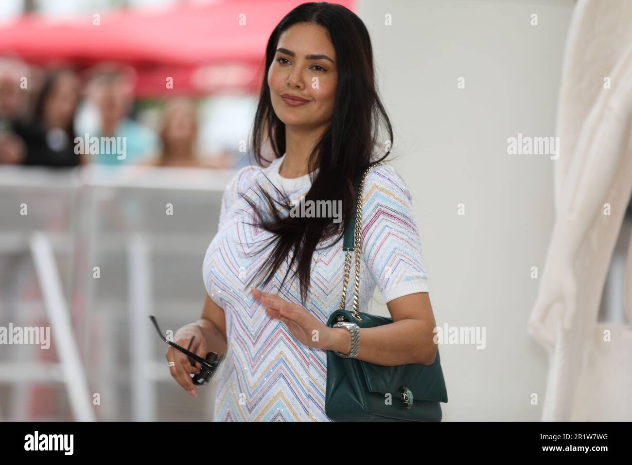 May 15, 2023, Cannes, CÃ´te d'Azur, France: Indian actress ESHA GUPTA spotted on La Croisette in ...