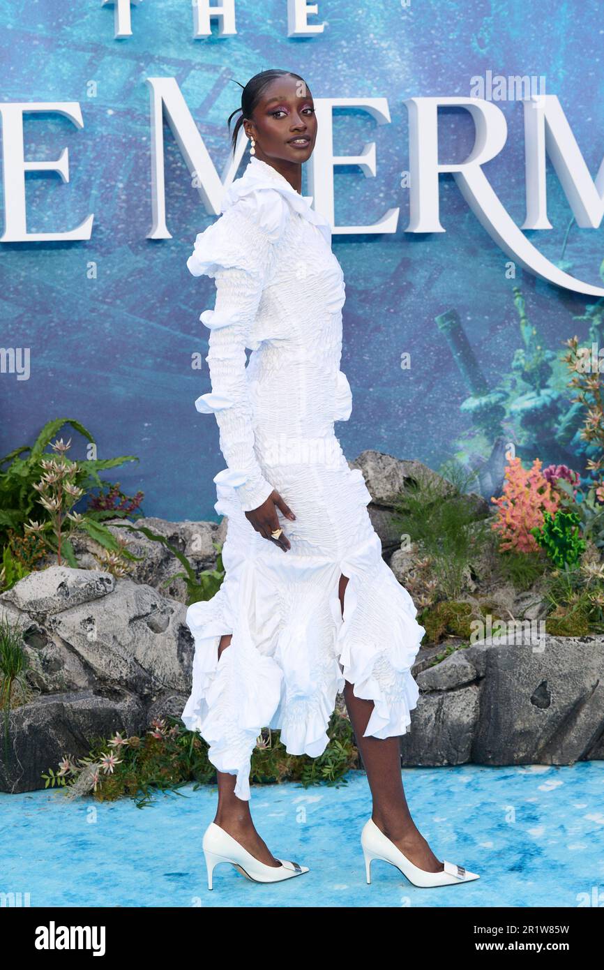 London, UK . 15 May, 2023 . Sienna King pictured at the UK Premiere of ...