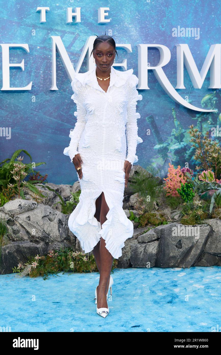 London, UK . 15 May, 2023 . Sienna King pictured at the UK Premiere of ...