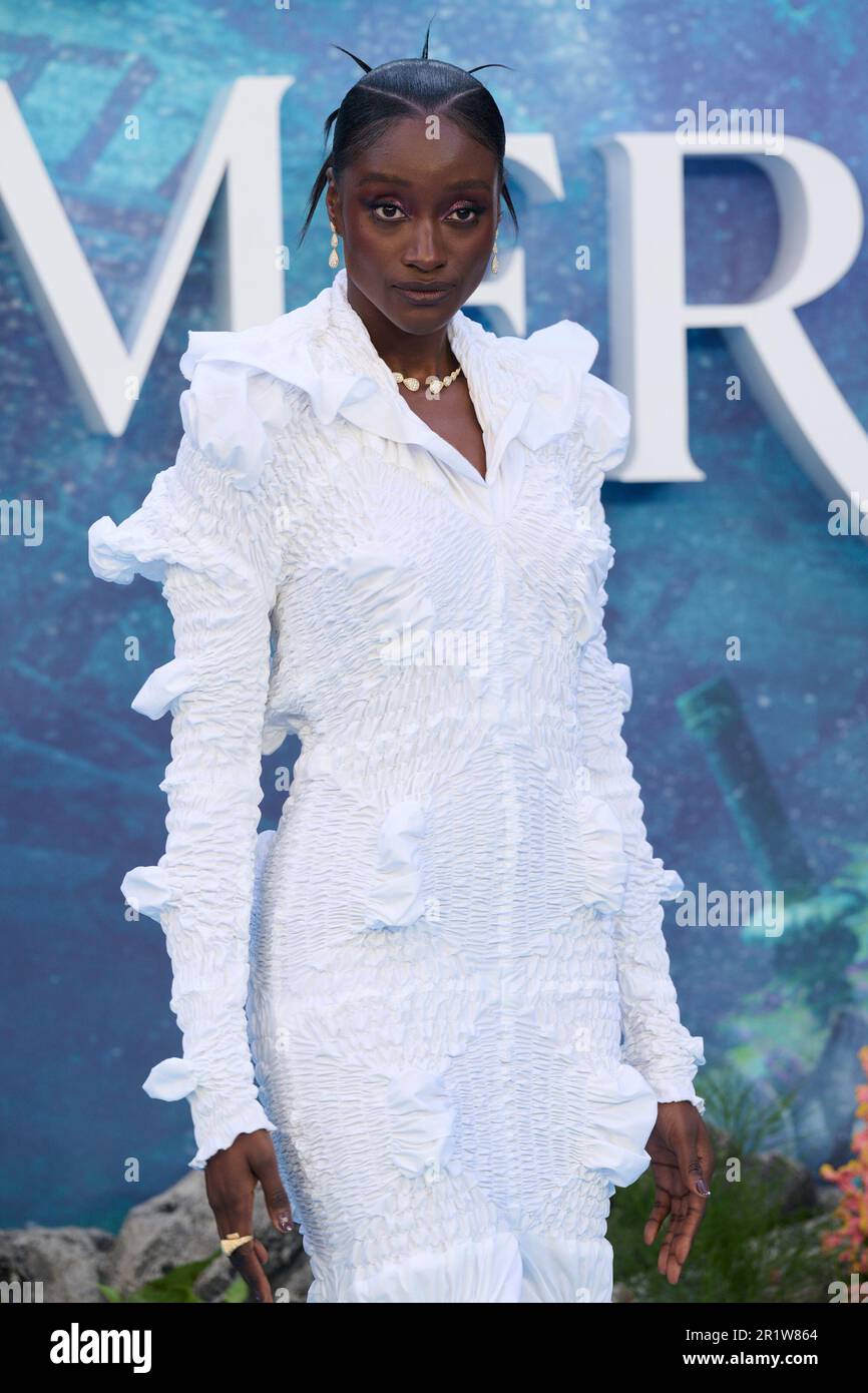 London, UK . 15 May, 2023 . Sienna King pictured at the UK Premiere of ...