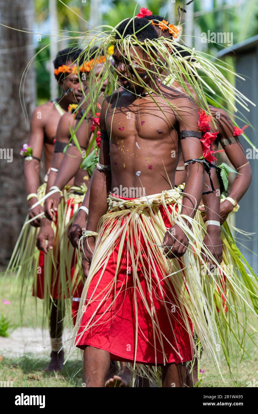 Papua New Guinea Trobriand Islands Milne Bay Province Kuiawa Island Aka Kuyau Traditional