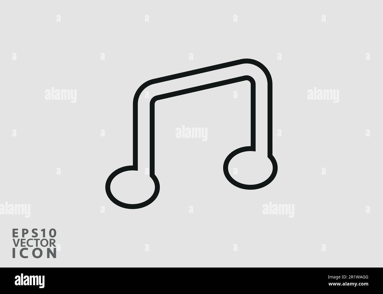 Melody logo hi-res stock photography and images - Alamy