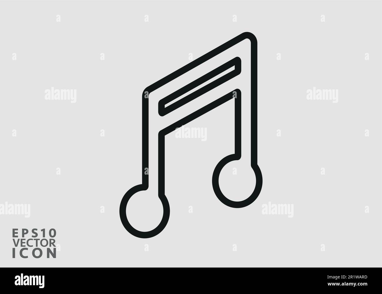 Flat Music Icon