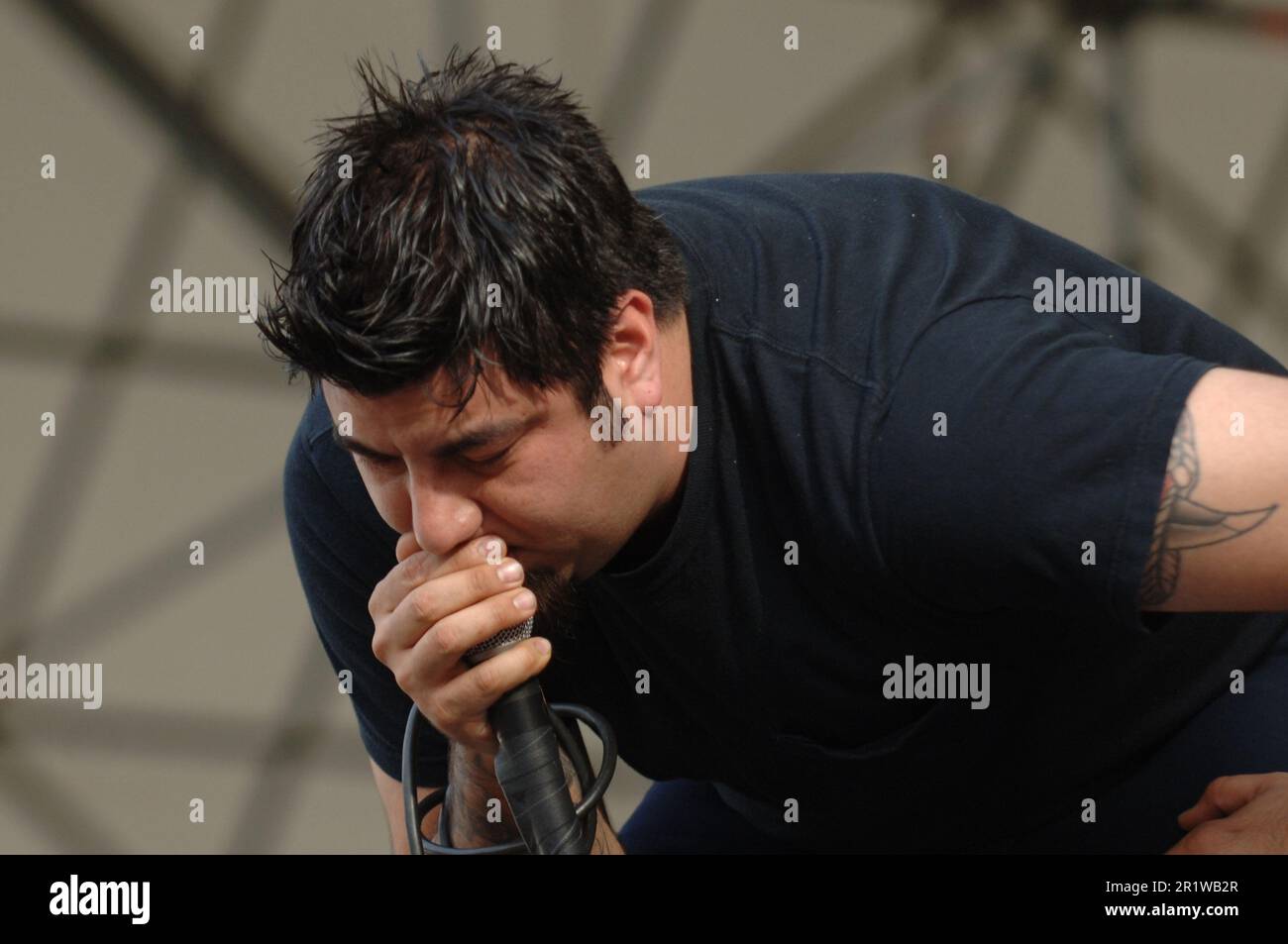 Chino moreno guitar hi-res stock photography and images - Alamy