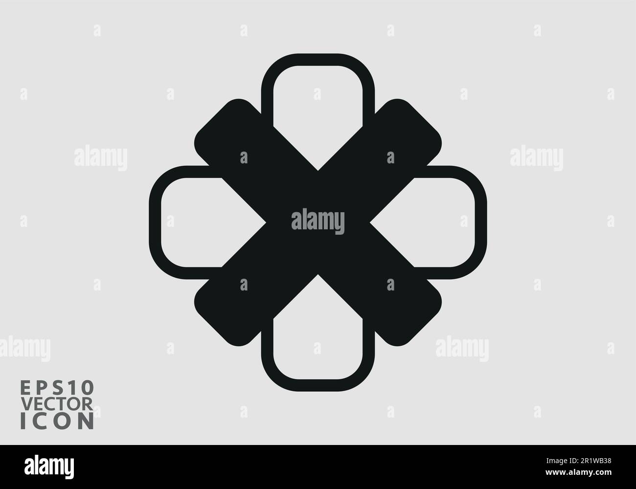 Abstract X letter modern initial lettermarks logo design. X logo ...