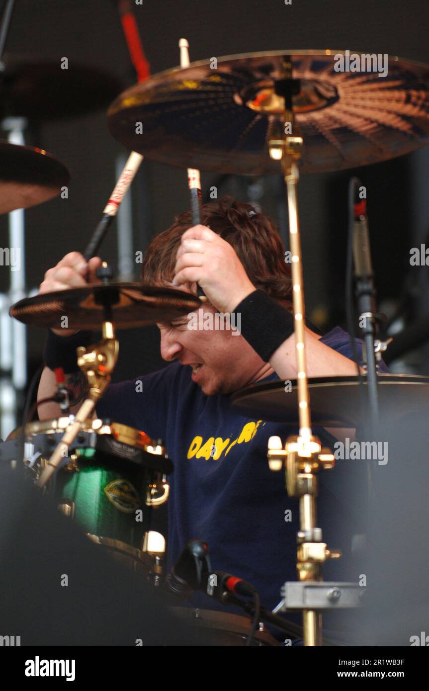 Deftones gods of metal 2006 hi-res stock photography and images - Alamy