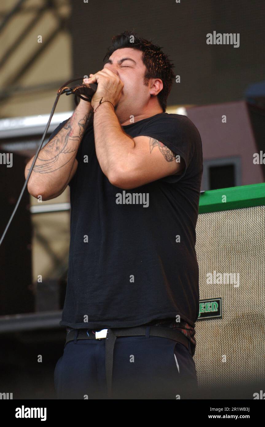 Deftones chino moreno hi-res stock photography and images - Alamy