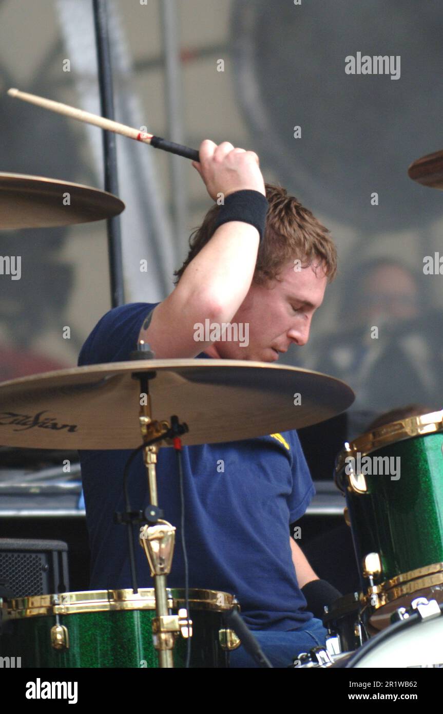 Deftones gods of metal 2006 hi-res stock photography and images - Alamy